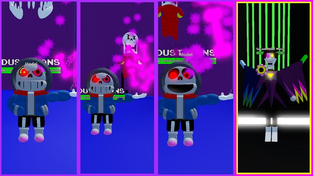 Undertale True Battle Multiverse：Last Corridor Dust、Lv 20、HyperDust ...