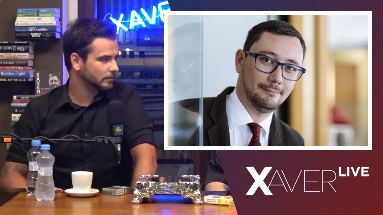 Dominik Vršanský o Jiřím Ovčáčkovi | Xaver Live - YouTube