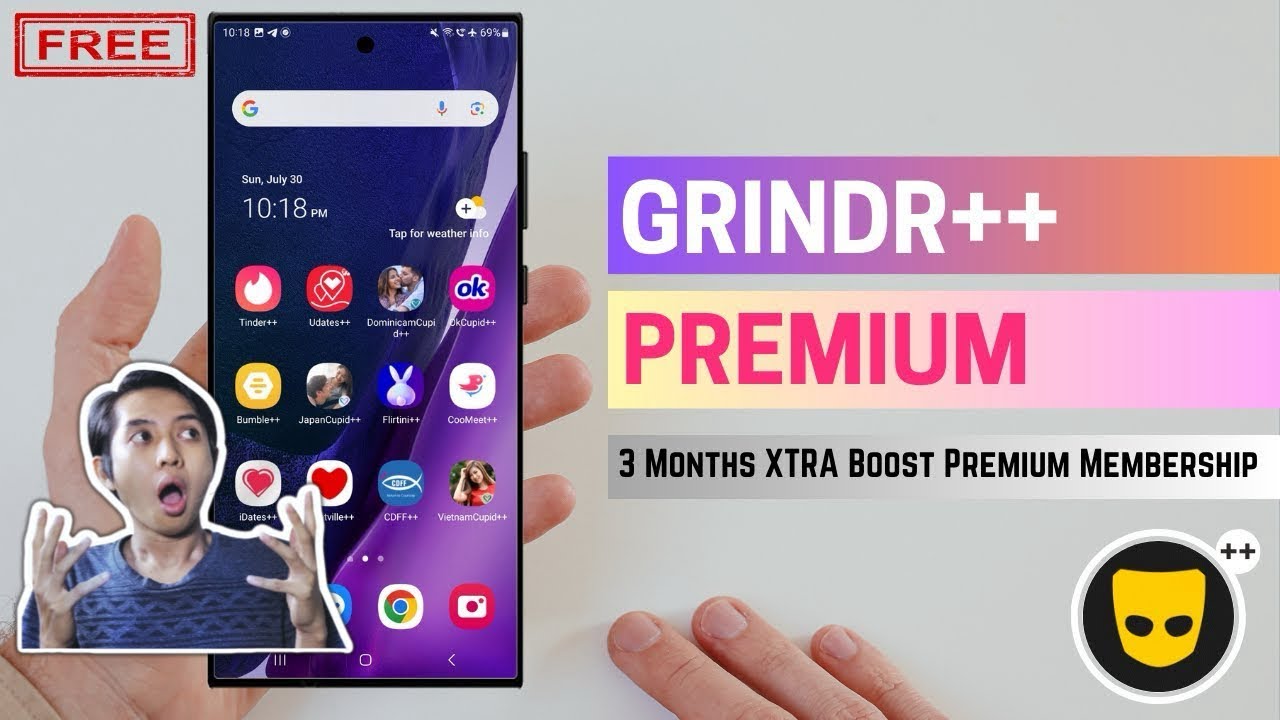 Grindr Premium Plan - How to Get Free Grindr Dating 3 Months ...