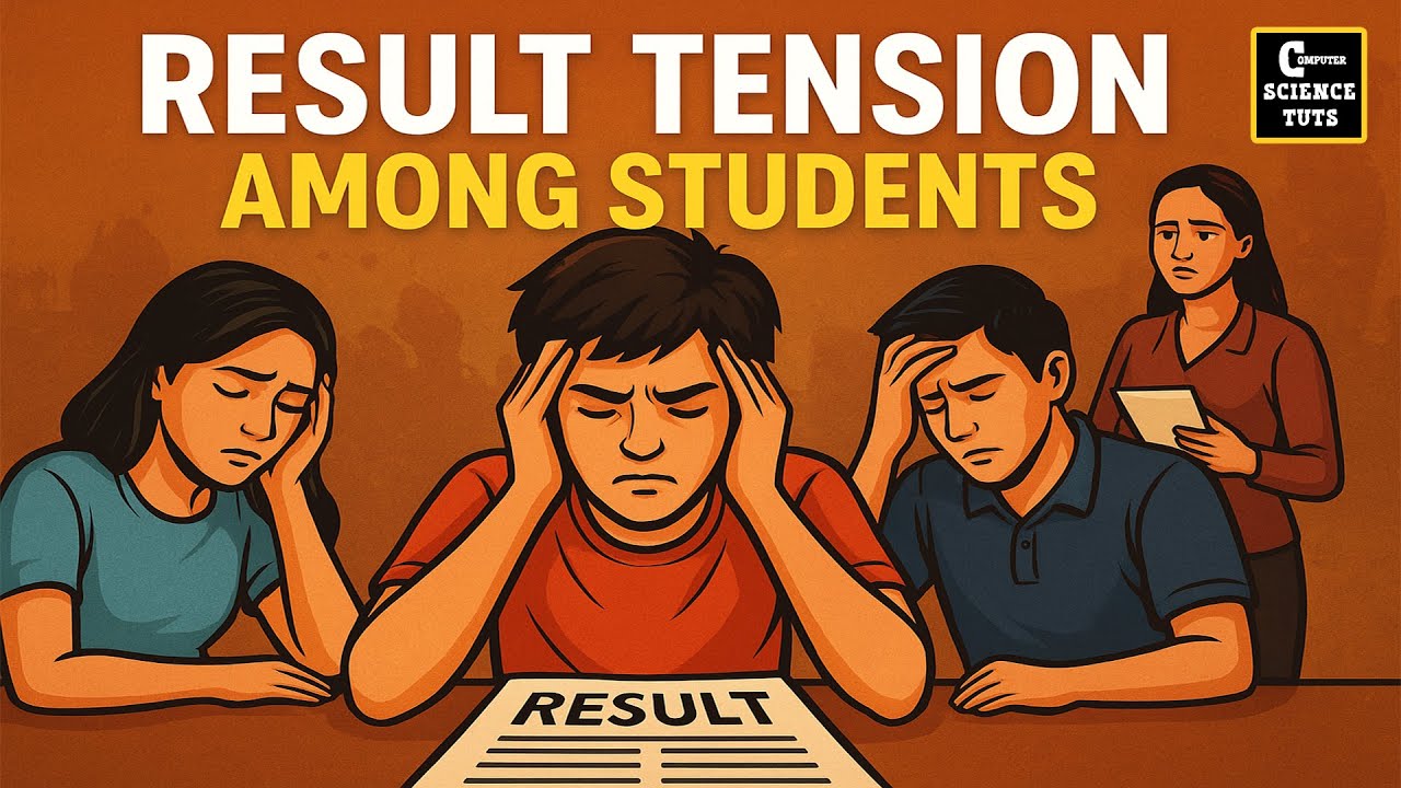 Result tension among Students | 2nd year and 1st year Results 2025 ...