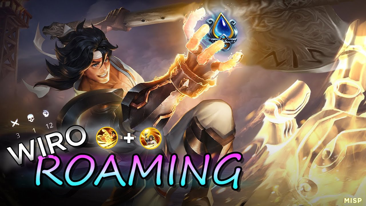 ROV | Wiro บัฟมาแล้วต้องเอาไปโรมมิ่งซักหน่อย - YouTube