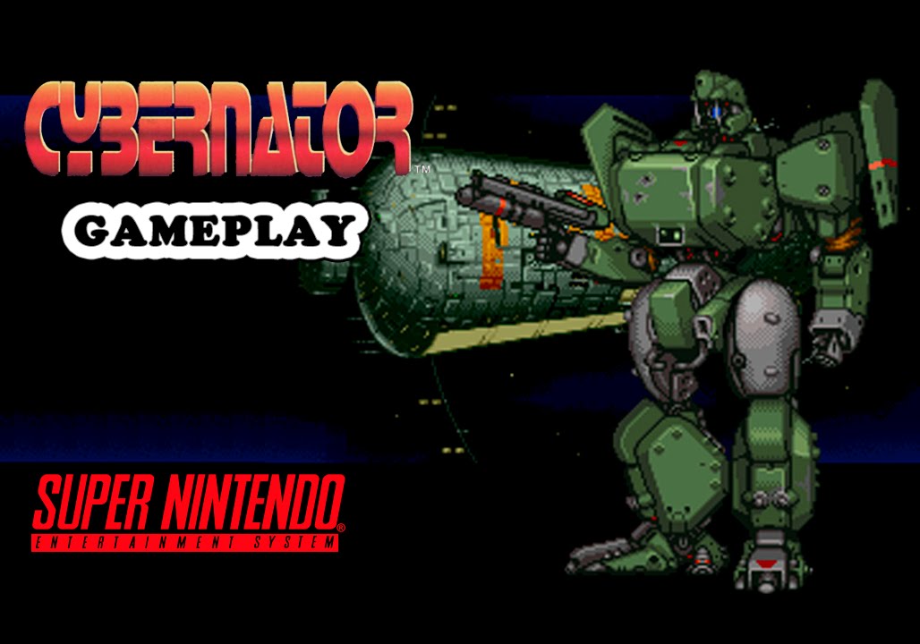 Cybernator - Super Nintendo - YouTube