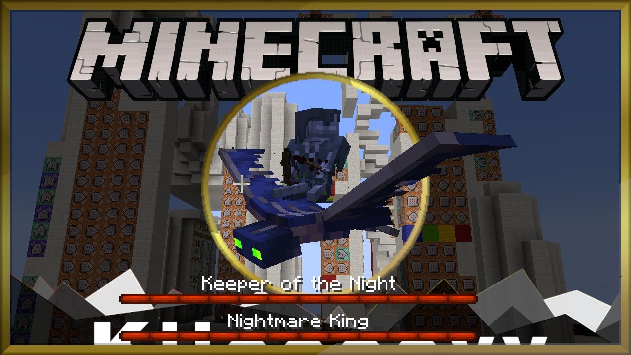 Custom Minecraft Boss Phantom [Klloo Builds Minecraft] - YouTube