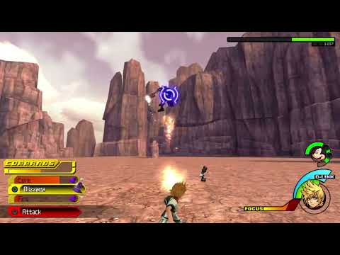 Kingdom Farts ~ So that's where Sora got Aerial Dodge