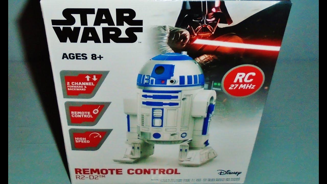 FIVE BELOW - STAR WARS R2-D2 REMOTE CONTROL ROBOT FOR ONLY 5 DOLLARS - YouTube