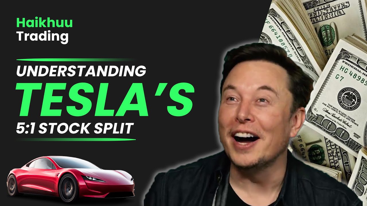 Tesla announces a 5-for-1 stock split | HK Analysis 🔥 (Remastered ...