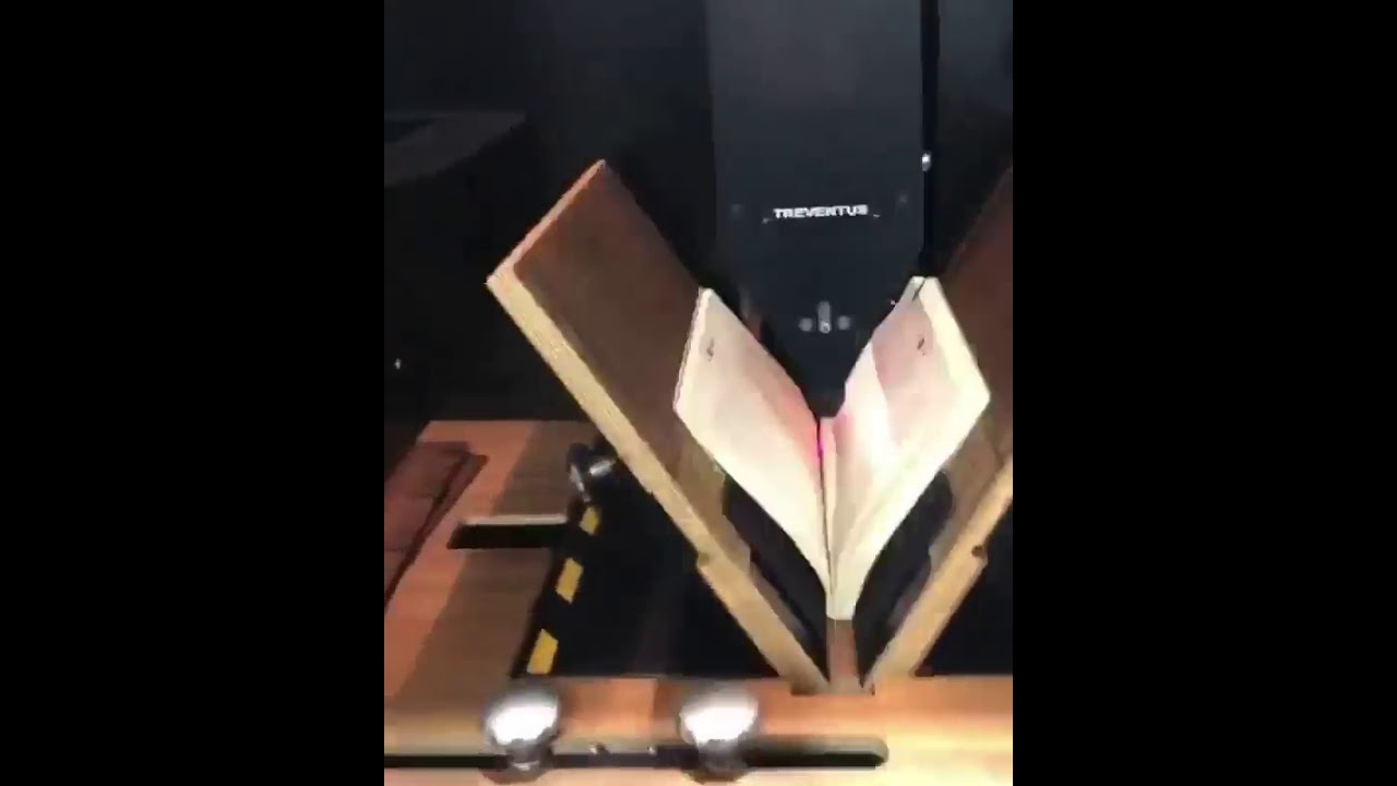 High Speed Book Scanner - YouTube