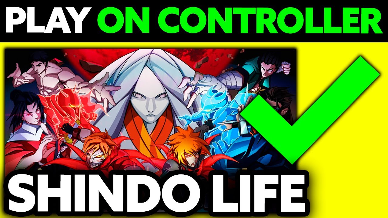 How To Play Shindo Life on Controller (2025) - Step by Step - YouTube