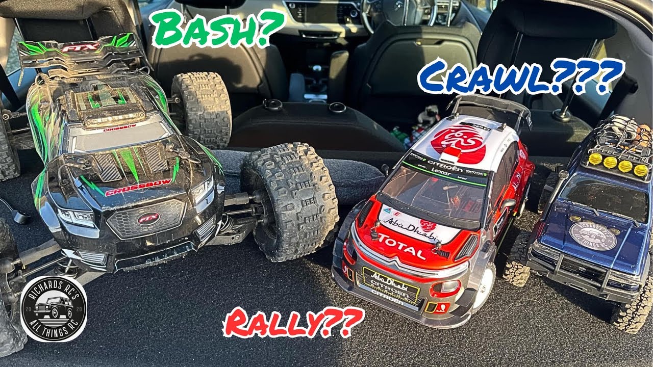 RC bashing. RC rally & Mini RC crawlers. All in one video! - YouTube