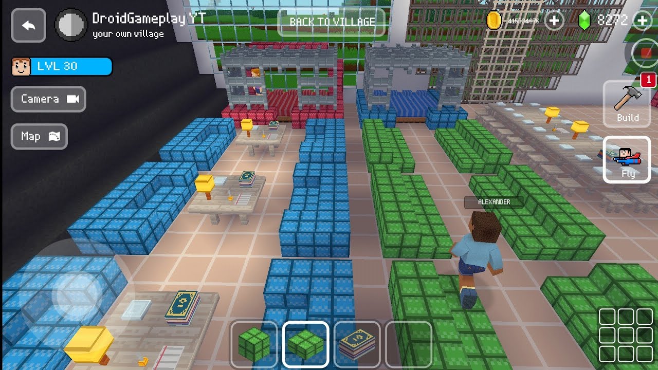 Castle Furnishings - Block Craft 3d: Building Game - YouTube