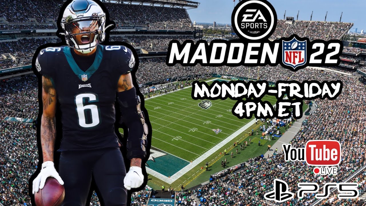 MADDEN 22 ONLINE RANKED GAMEPLAY PS5 - YouTube