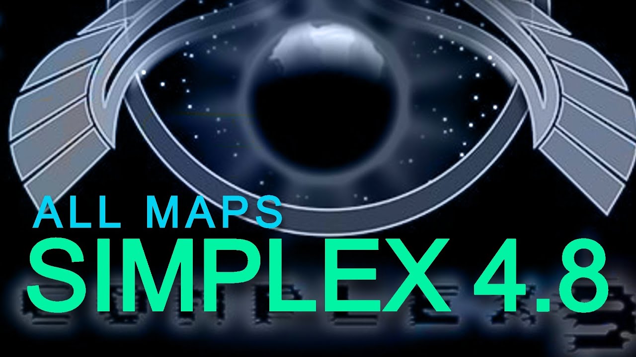 All MAPS Homeworld 2.1 Simplex Complex Mod 4.8 - YouTube
