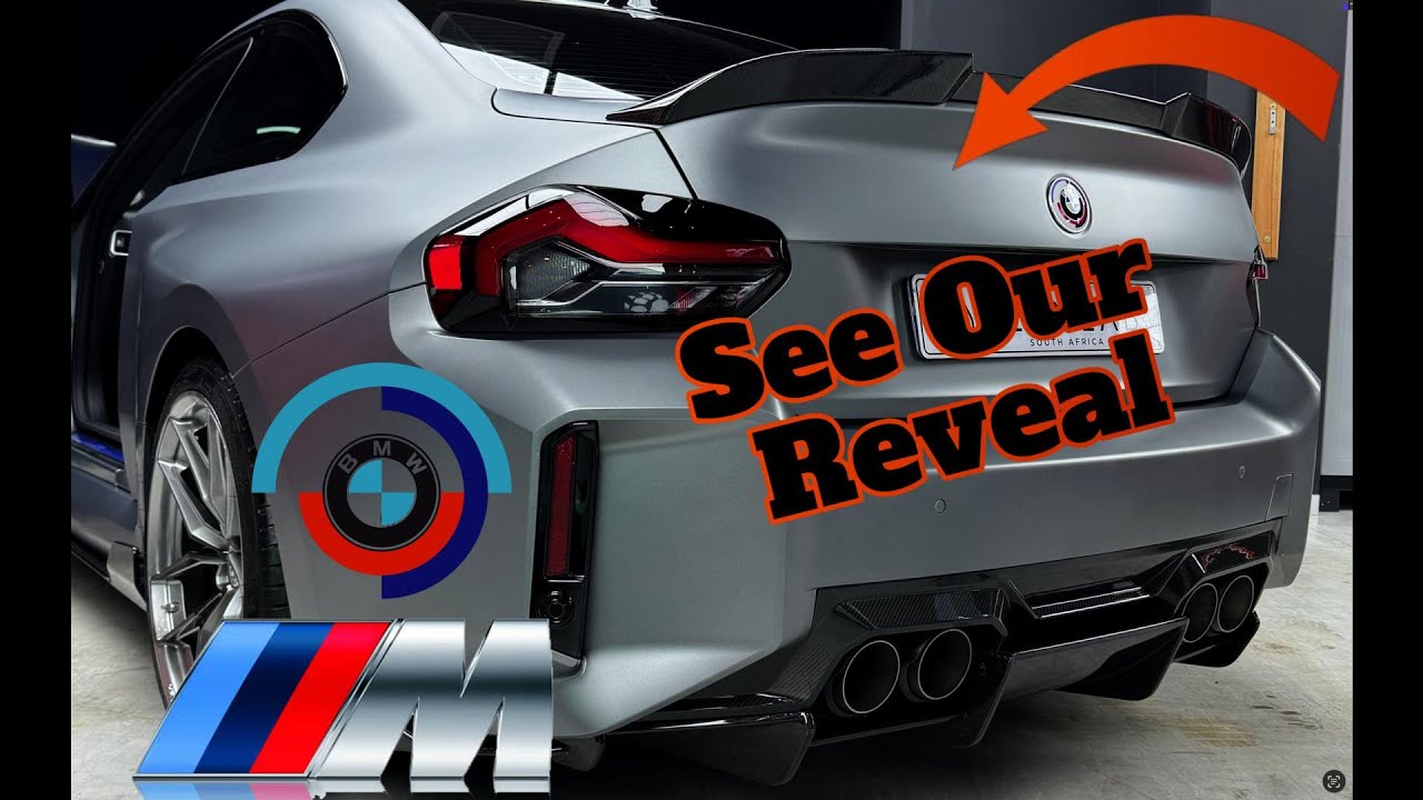 BMW M2 G87 FULLY CUSTOMISED FULL KIT AND POWER MODS - YouTube