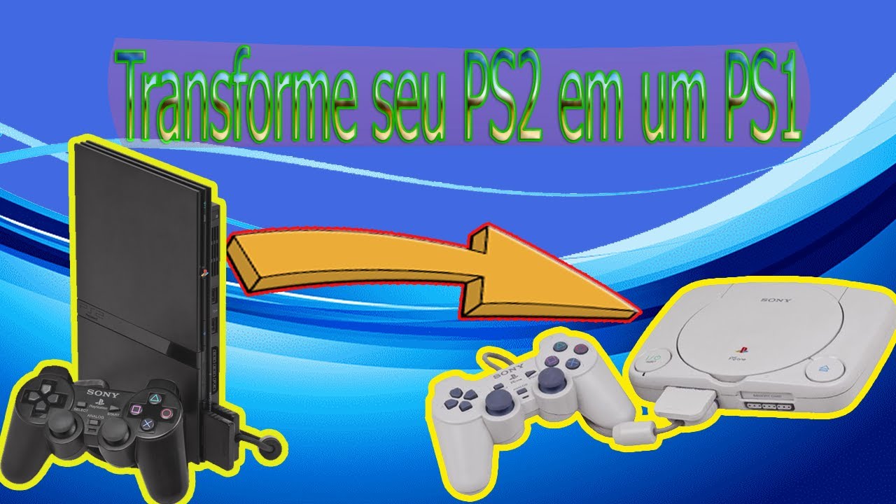 TRANSFORME O PS2 EM PS1! (MechaPWN ) - YouTube