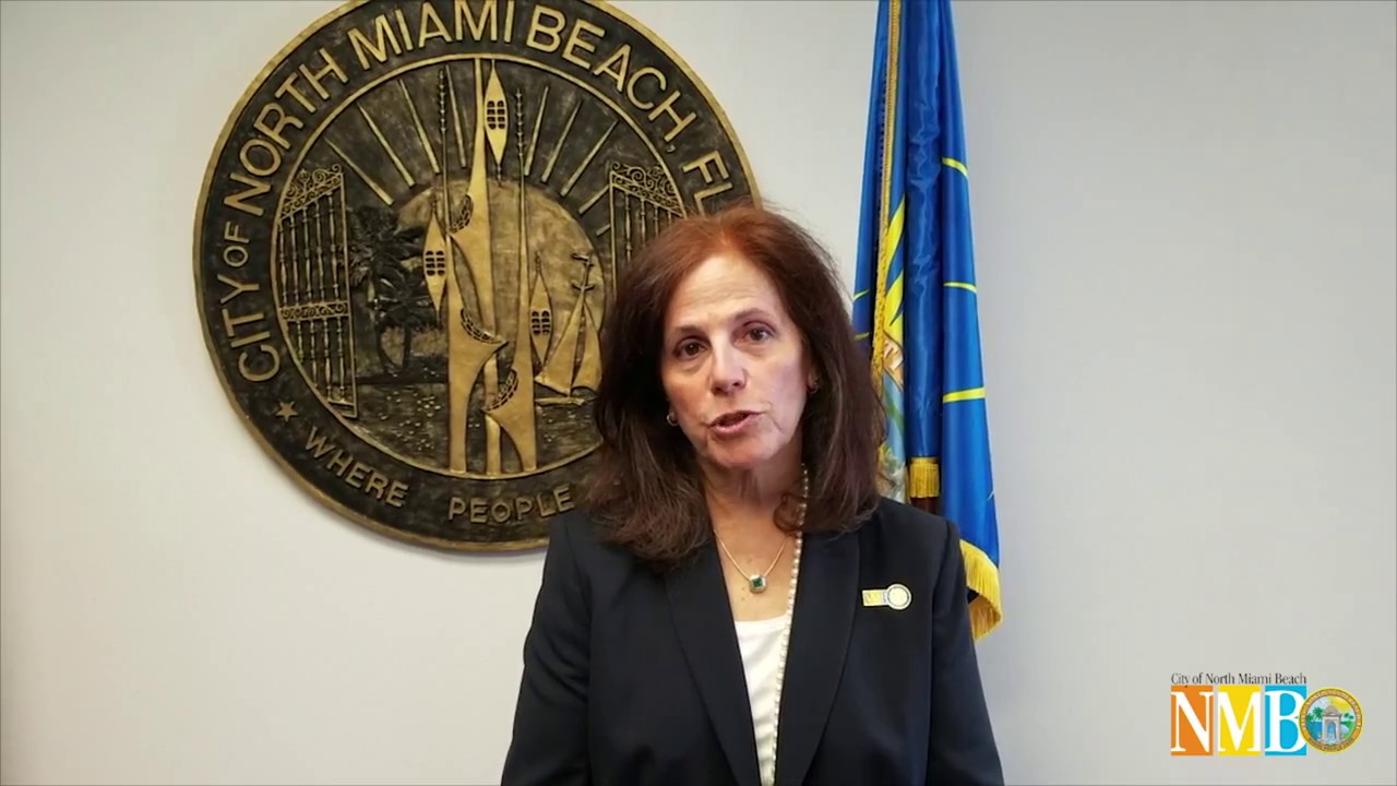Statement from North Miami Beach Mayor Beth E. Spiegel - YouTube