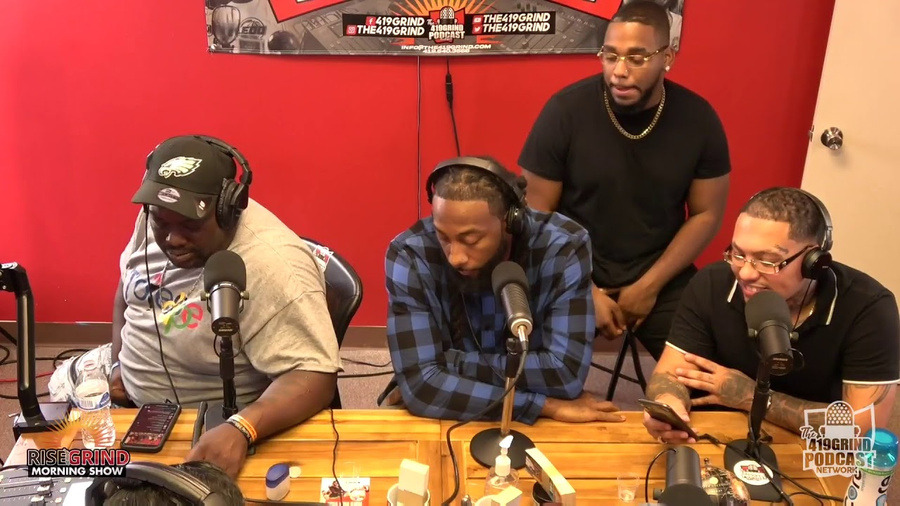 Rise & Grind Morning Show - Thursday July 15th - "Thankful THursday ...