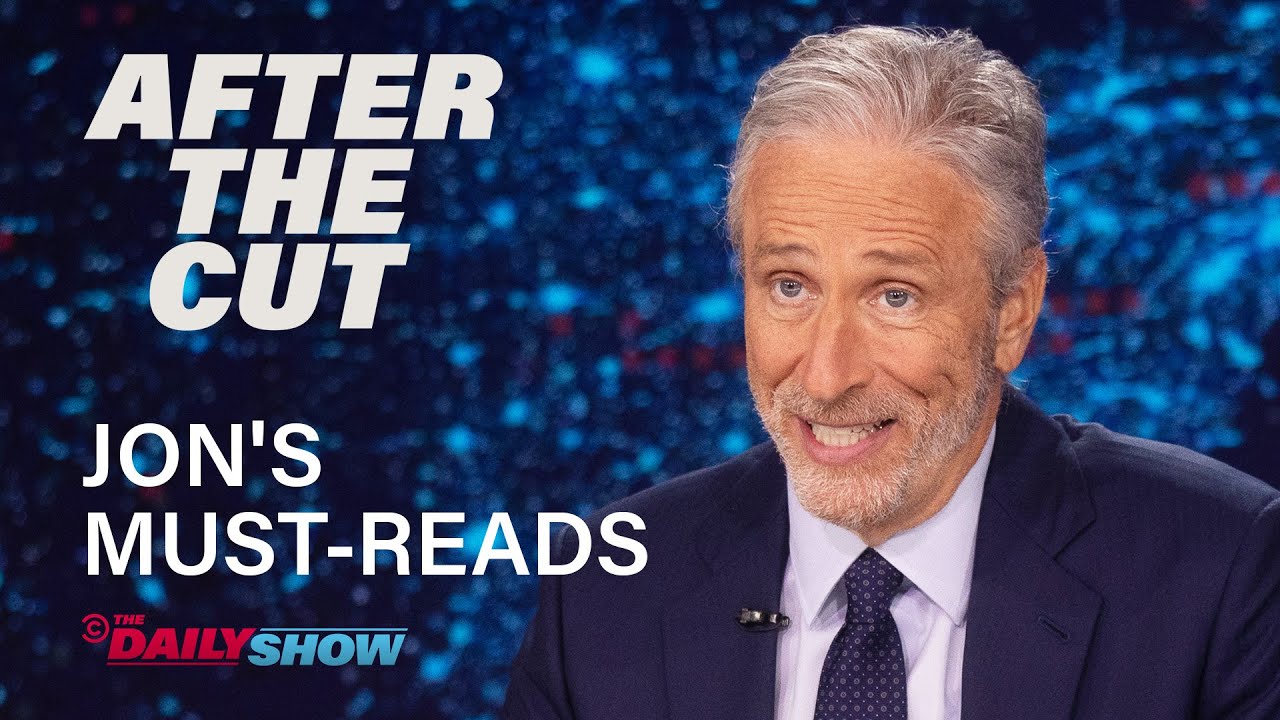 Jon Stewart Answers: What Book Should Everyone Read? - After The Cut ...