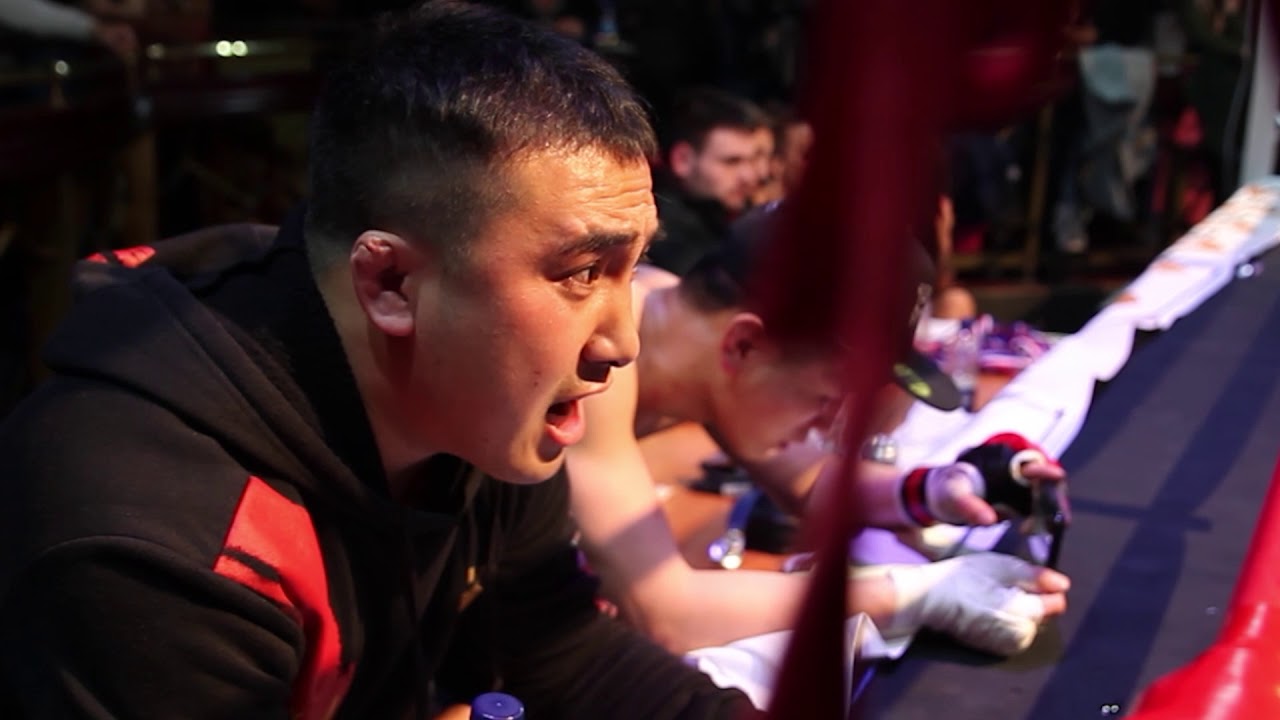 PRO MMA FIGHTER SAM ROBINSON INTERVIEW AFTER HIS SECOND ROUND WIN - YouTube