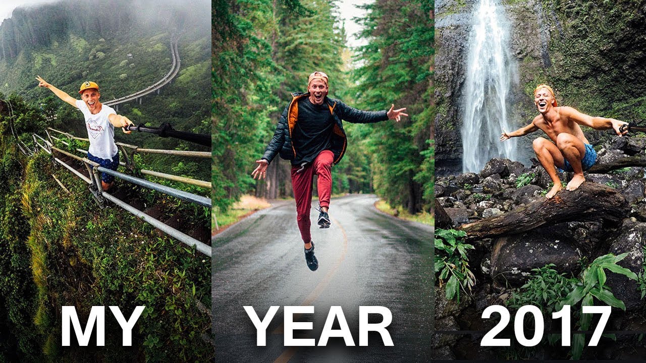 MY YEAR - 2017 TRAVEL HIGHLIGHTS | JORDEN TUALLY - YouTube