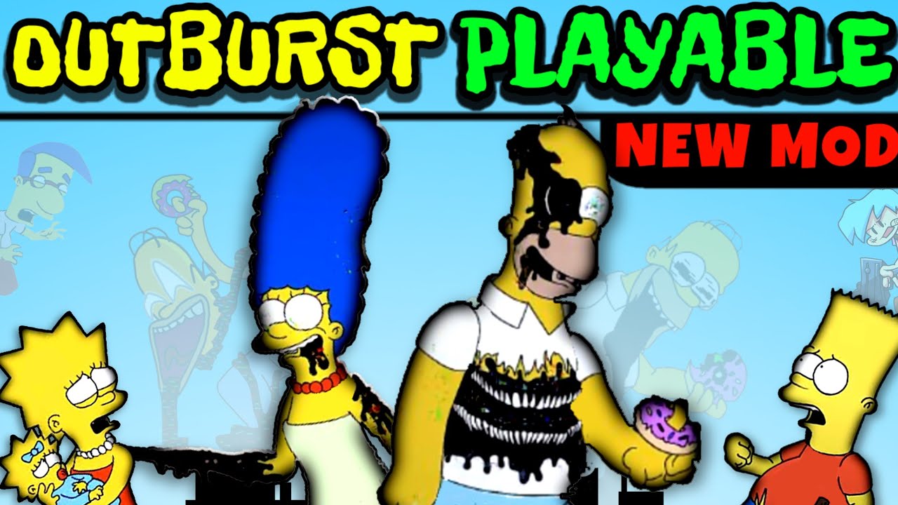 Friday Night Funkin' VS Darkness Takeover Outburst Fan Chart | Pibby ...