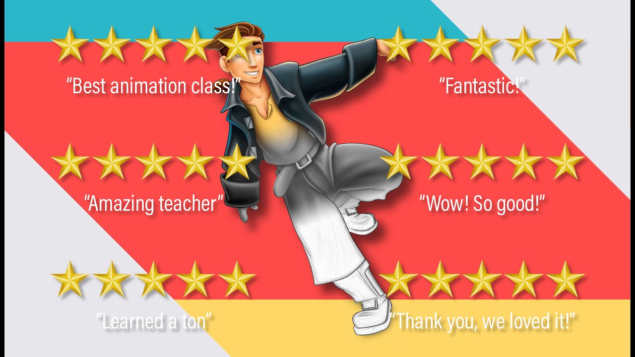 How to Make Awesome Animated Movies - Class Trailer - YouTube