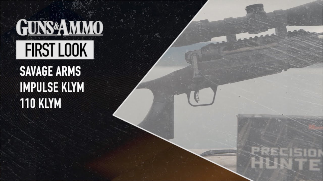 First Look: Savage Arms Introduces their KLYM Series - YouTube