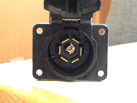 Electrical Trailer Connector & Wire Harness - Scamp Trailers. - YouTube