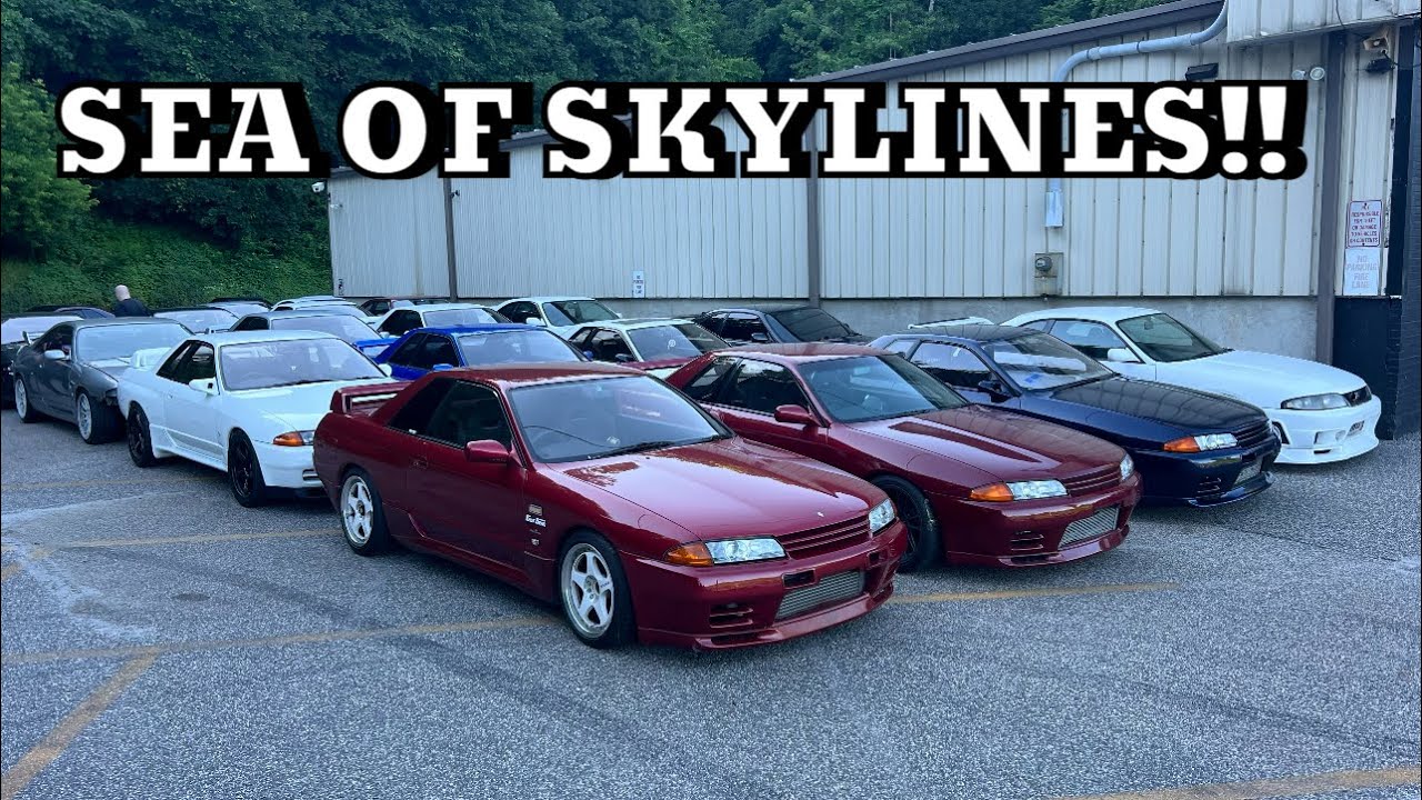 Ripping Tommy FYeahs 500hp R33 GTR! - YouTube