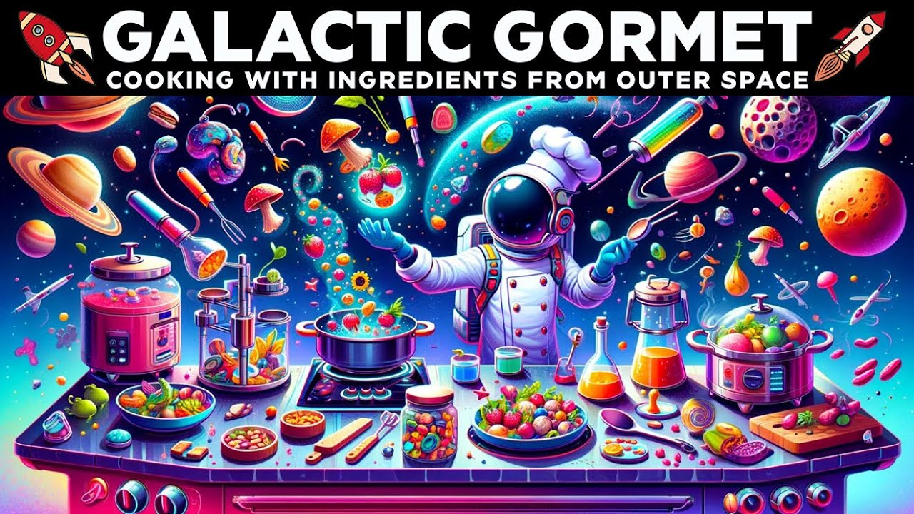 Galactic Gourmet: Cooking with Ingredients from Outer Space ...