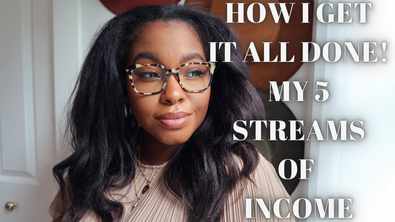 How I Built my 5 Streams of Income || Becoming Financially Stable ...