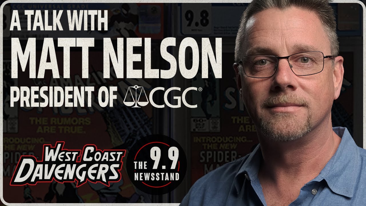Matt Nelson, CGC President, Speaks on Graded Comic Book Scandal - Exclusive Interview! - YouTube