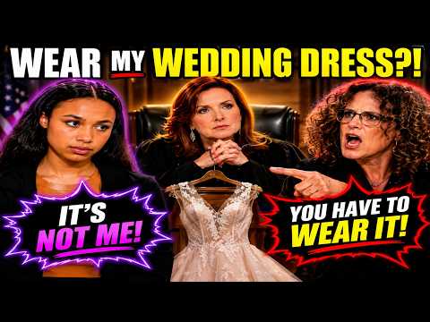 Aunt Gave Her Niece a Wedding Dress... Then SUED Her! 😱 | Family Lawsuit Gone Wrong