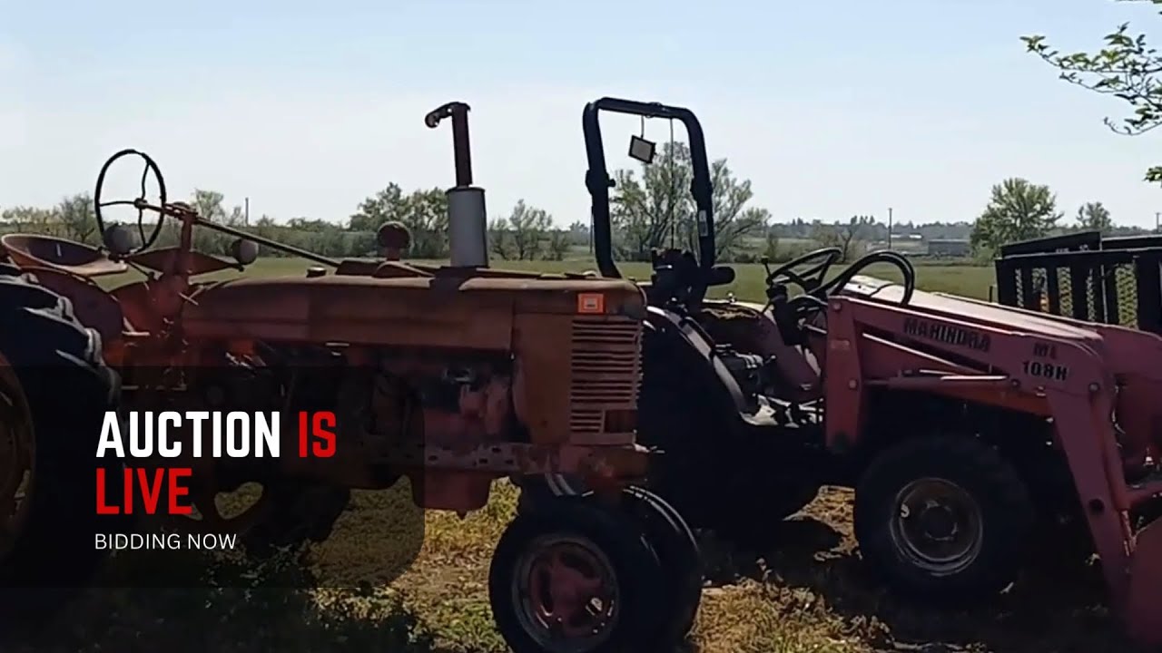 🔥 Get ready to bid! 🚜 The Kenny Burrow Estate Sale in Herald, CA is ...