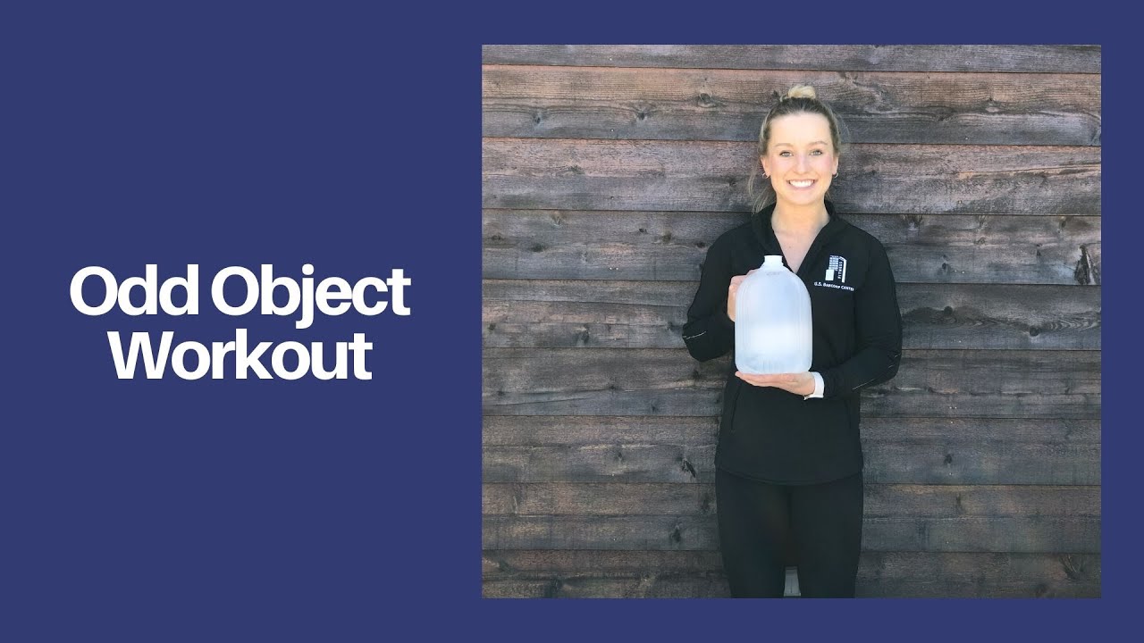 Odd Object Workout - YouTube