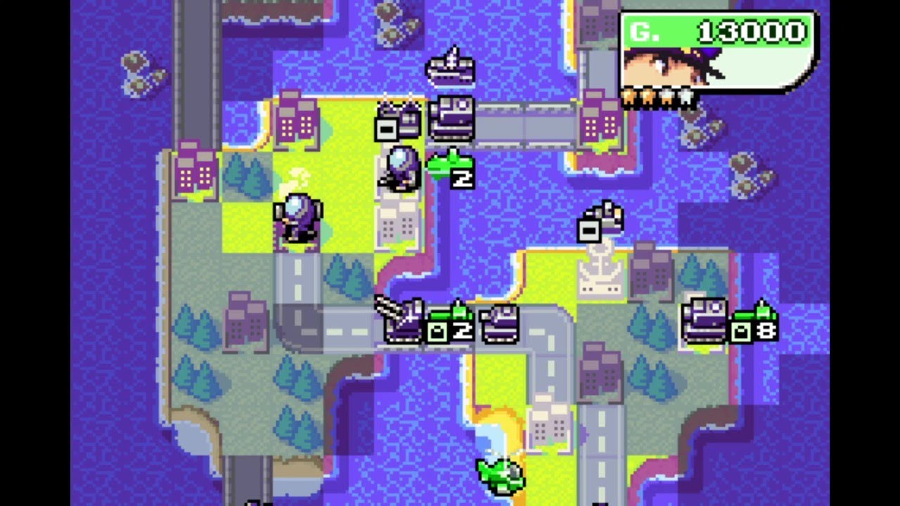 Advance Wars Returns HC: Hawke... 6/300 (Obsolete) - YouTube