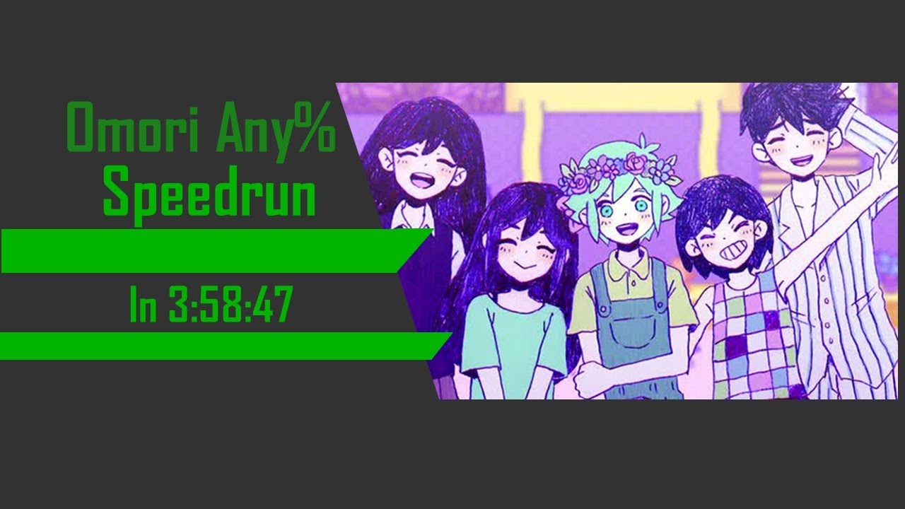 Omori Any% Speedrun in 3:58:47 - YouTube