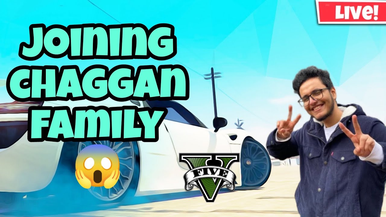 JOINING CHAGGAN FAMILY IN GRAND RP @liveinsaan - YouTube