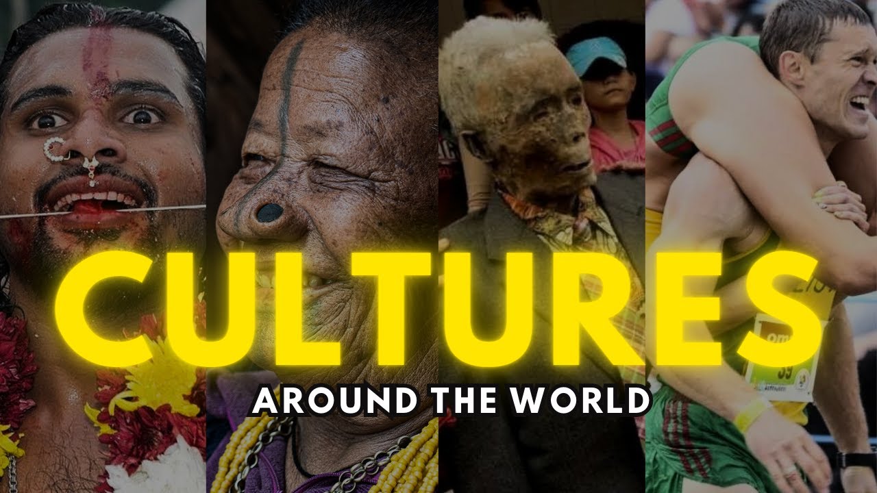 Fascinating Cultures: 10 Unusual Traditions You Won't Believe - YouTube