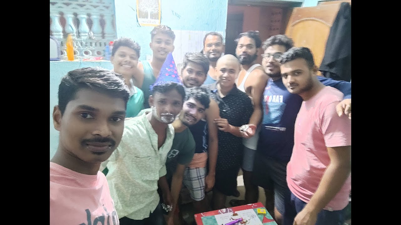 Birthday celebration in our hostel//Digbijay Diary// - YouTube