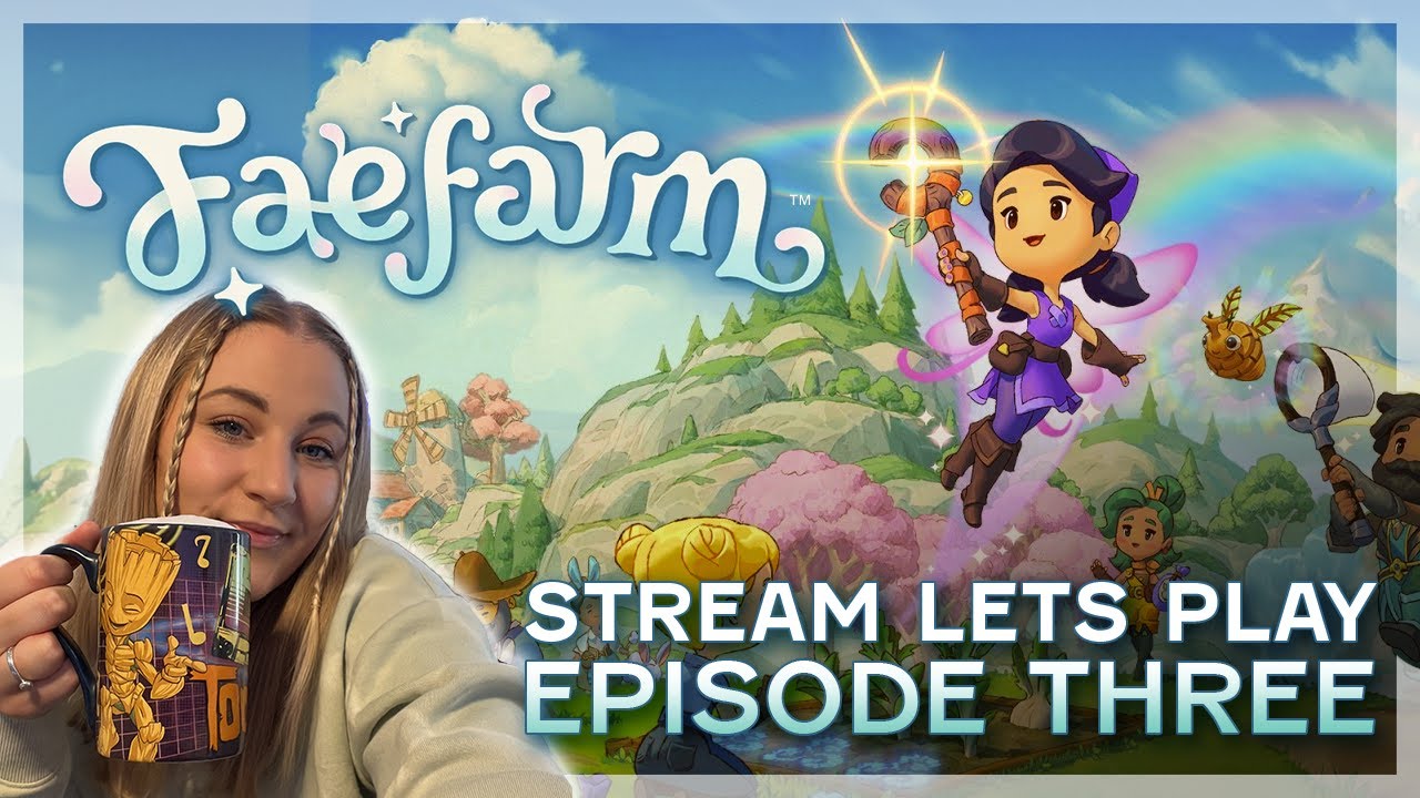 Setting up our farm (properly) and gaining our first proper spell on ...