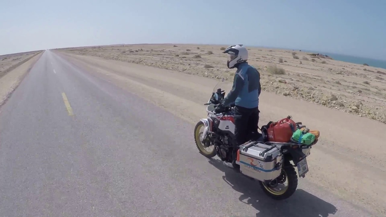 Sahara crossing - YouTube