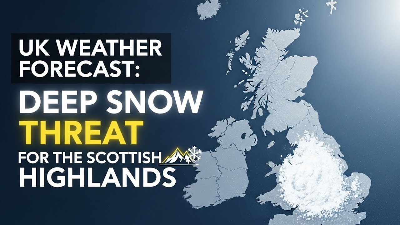 UK Weather Forecast: Deep Snow Threat for the Scottish Highlands in ...