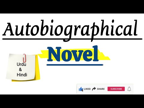 Autobiographical Novel||Definition||Elements|| Major Examples# ...