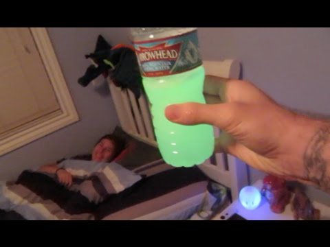 Cutting Open Glow Sticks!!! - YouTube