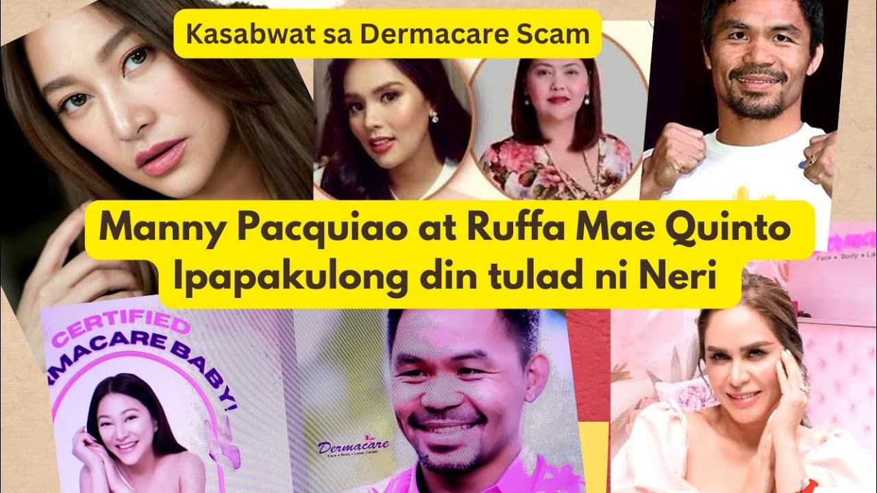 Omg! Manny Pacquiao ,Ruffa Mae Aarestuhin Kasabwat ni Neri Miranda ...
