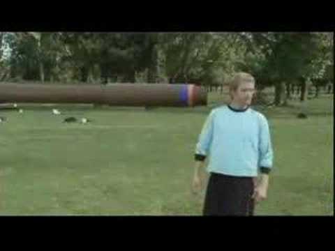Mr t snickers football advert - YouTube