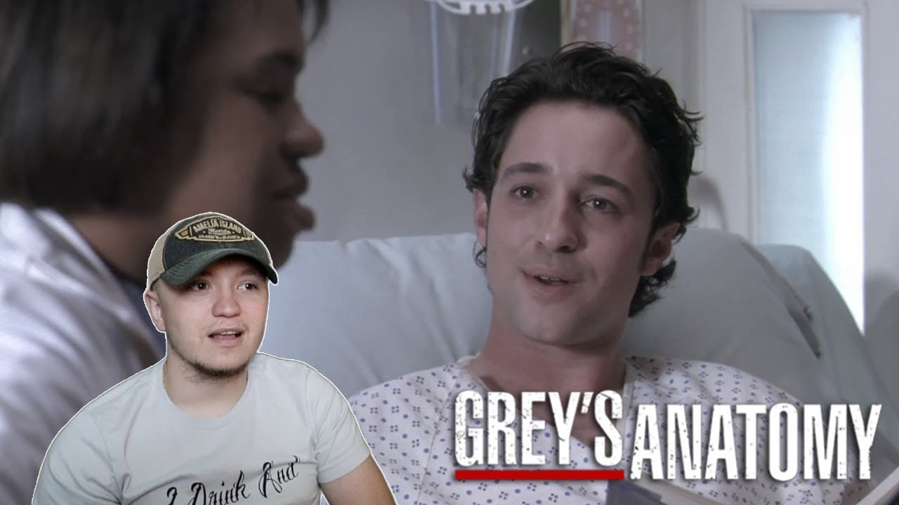 Grey's Anatomy S2E4 'Deny, Deny, Deny' REACTION - YouTube