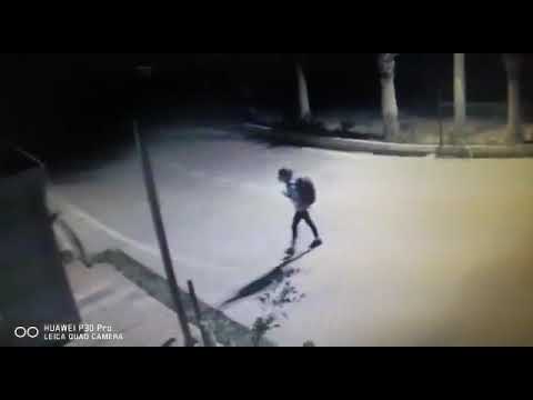 Mersin’deki Saldırının Görüntüleri Ortaya Çıktı