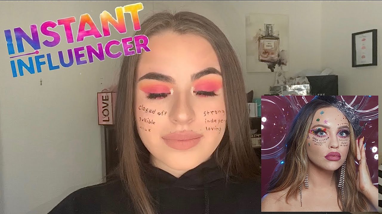 RECREATING KAILIN CHASE'S LOOK FROM INSTANT INFLUENCER - YouTube