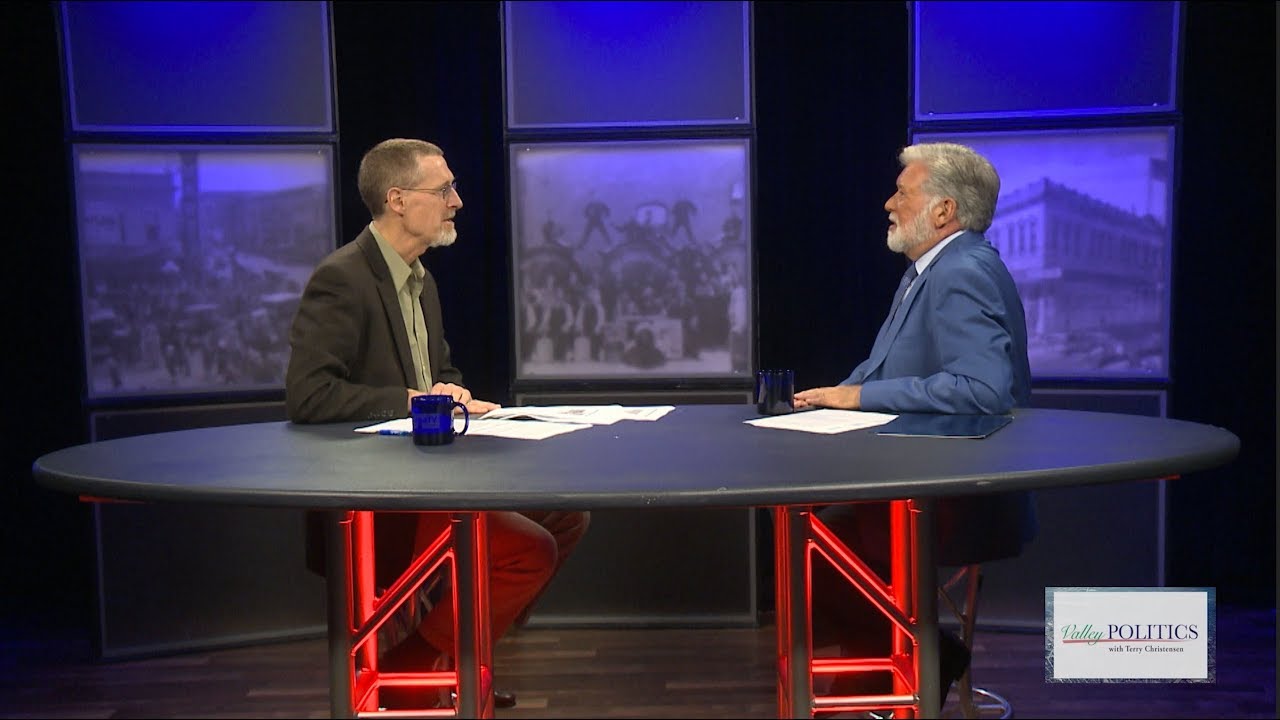 Valley Politics July 2019 Chris Benner on Inequality; Magdalena ...